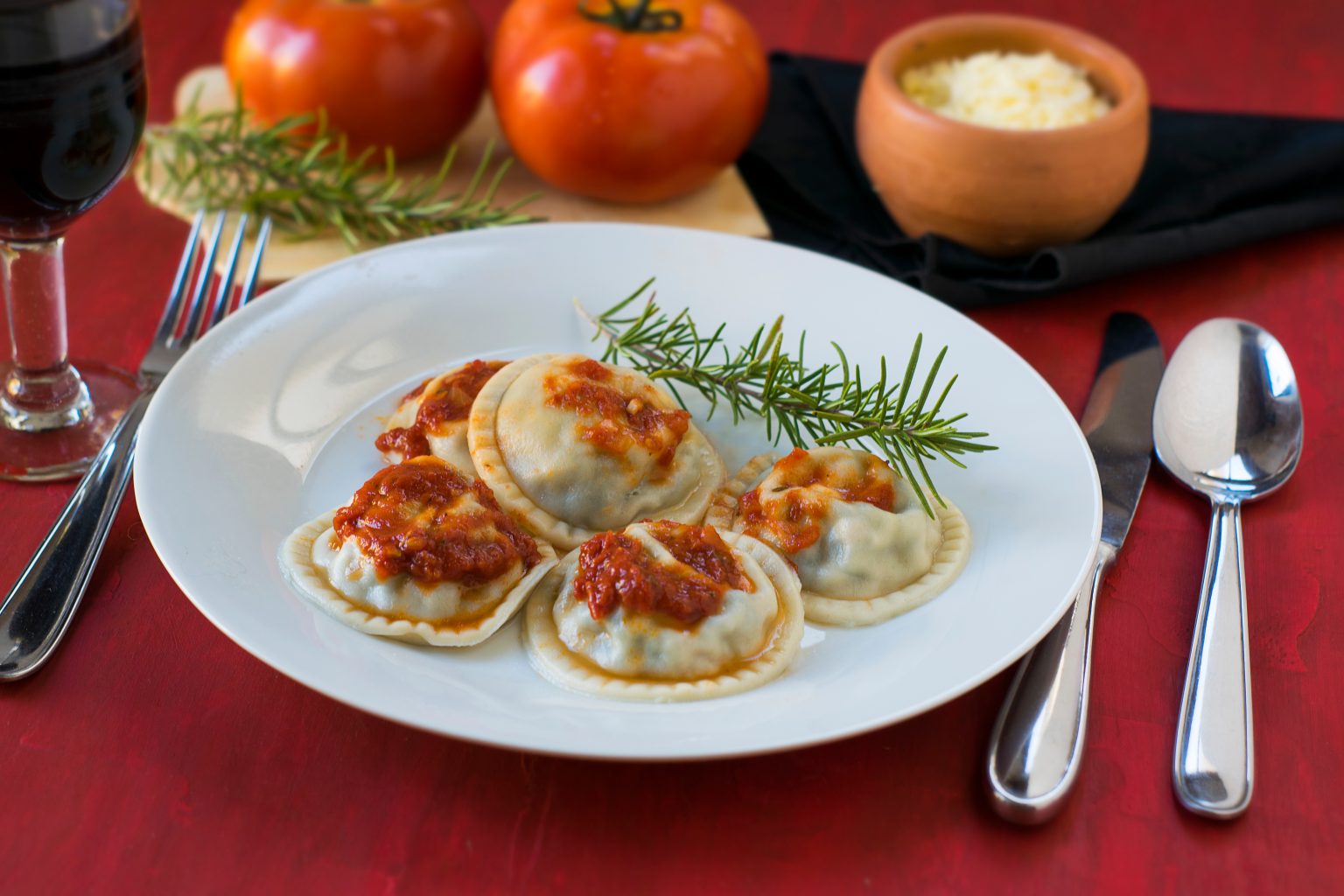 Giant Filled Pasta - Vortech Food Machinery